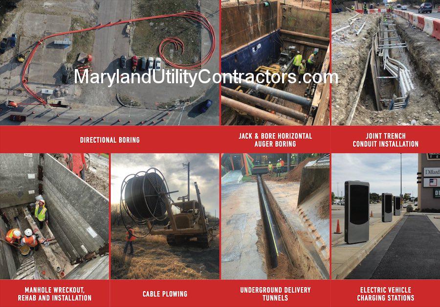 Horizontal Directional Drilling - Maryland Utility Contractors